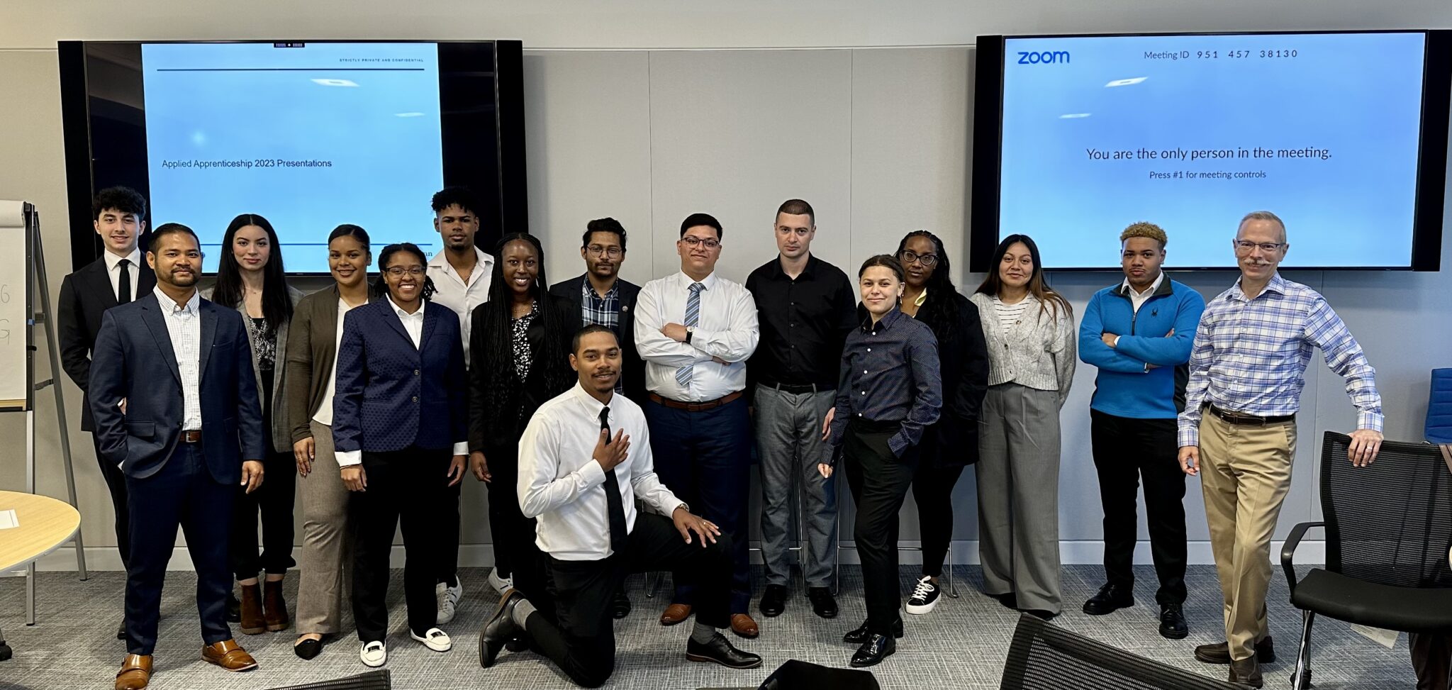 Photos from the Summer Bridge 2023 – BMCC/JPMC Apprenticeship Program