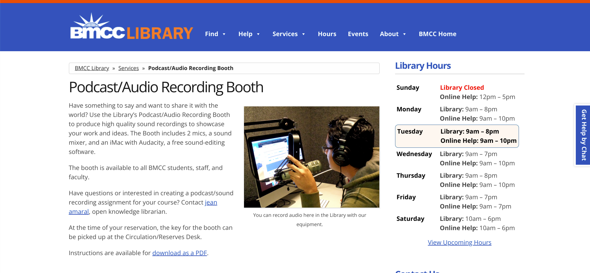 These Library Resources Will Enhance Your BMCC Experience