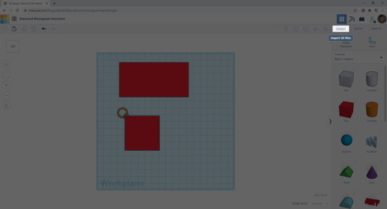 Importing & Exporting SVGs (Tinkercad) – BMCC Makerspace