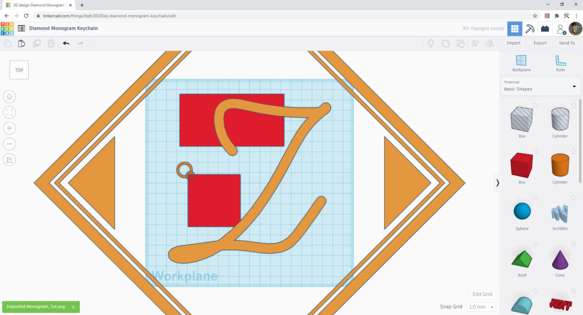 Importing & Exporting SVGs (Tinkercad) – BMCC Makerspace