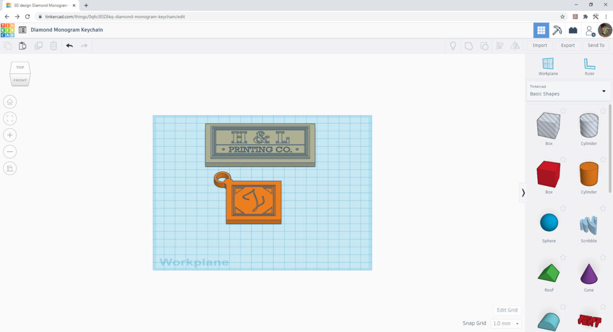 Importing & Exporting SVGs (Tinkercad) – BMCC Makerspace