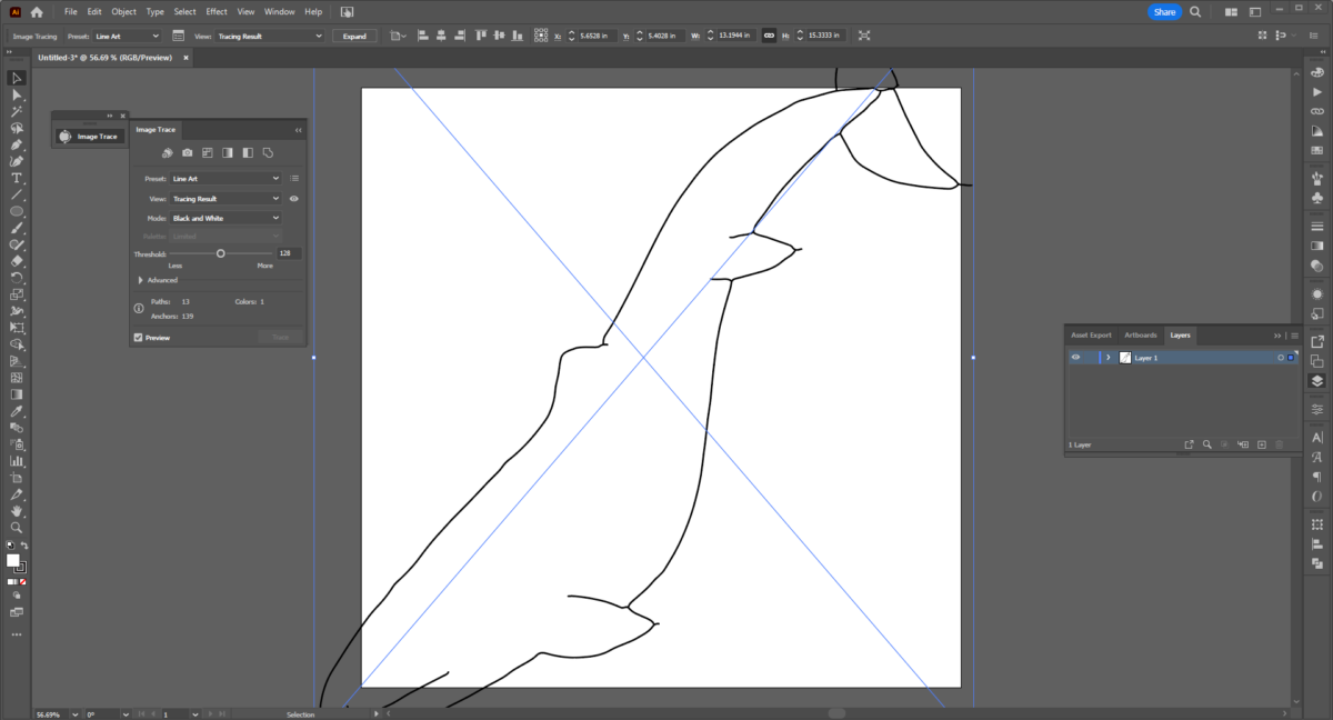 Image Tracing In Illustrator – BMCC Makerspace