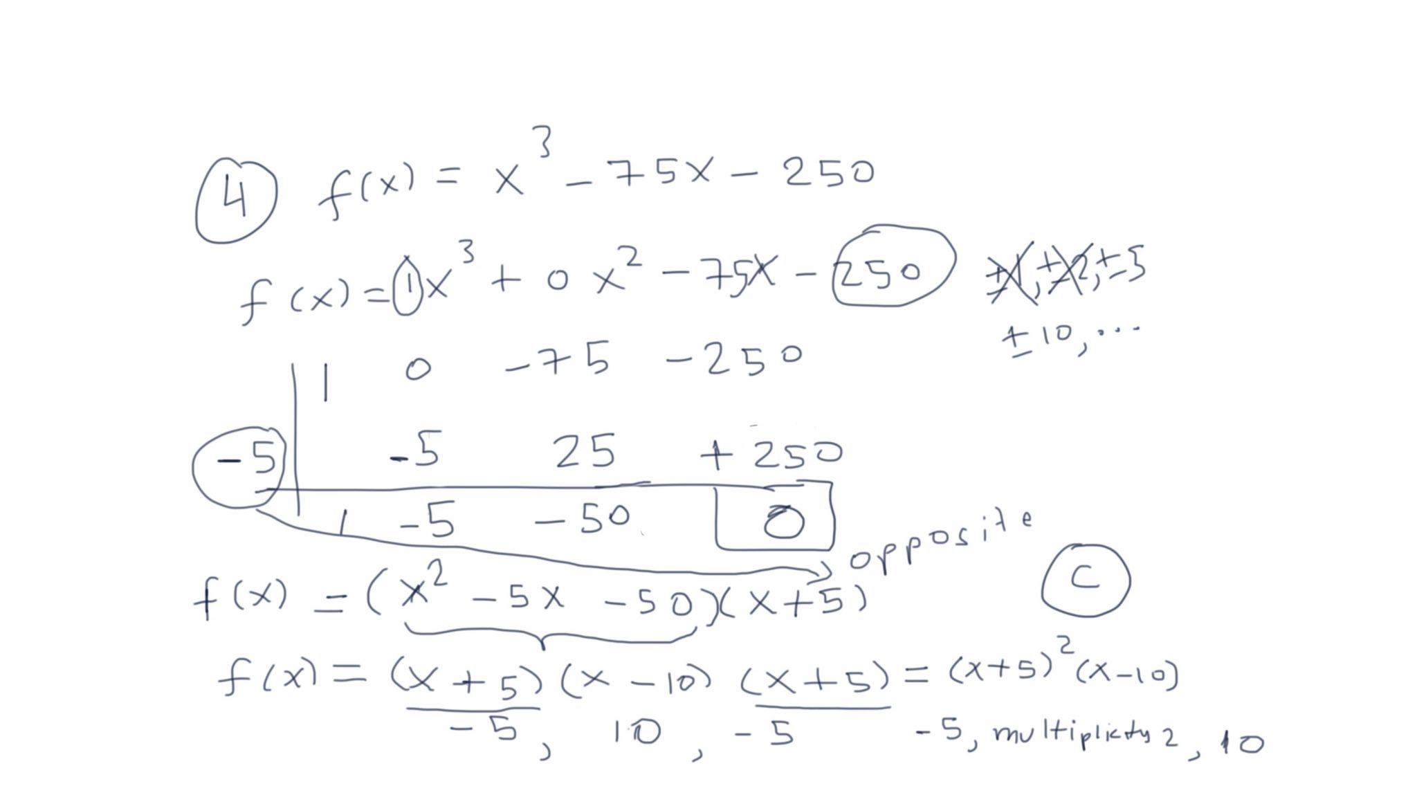 Lecture Notes Precalculus Mat 206 0801
